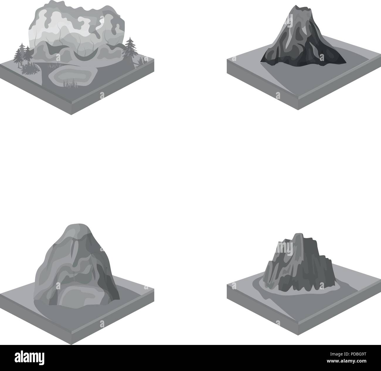 apex,boulder,collection,crater,earth,forest,glacier,grass,icon ...