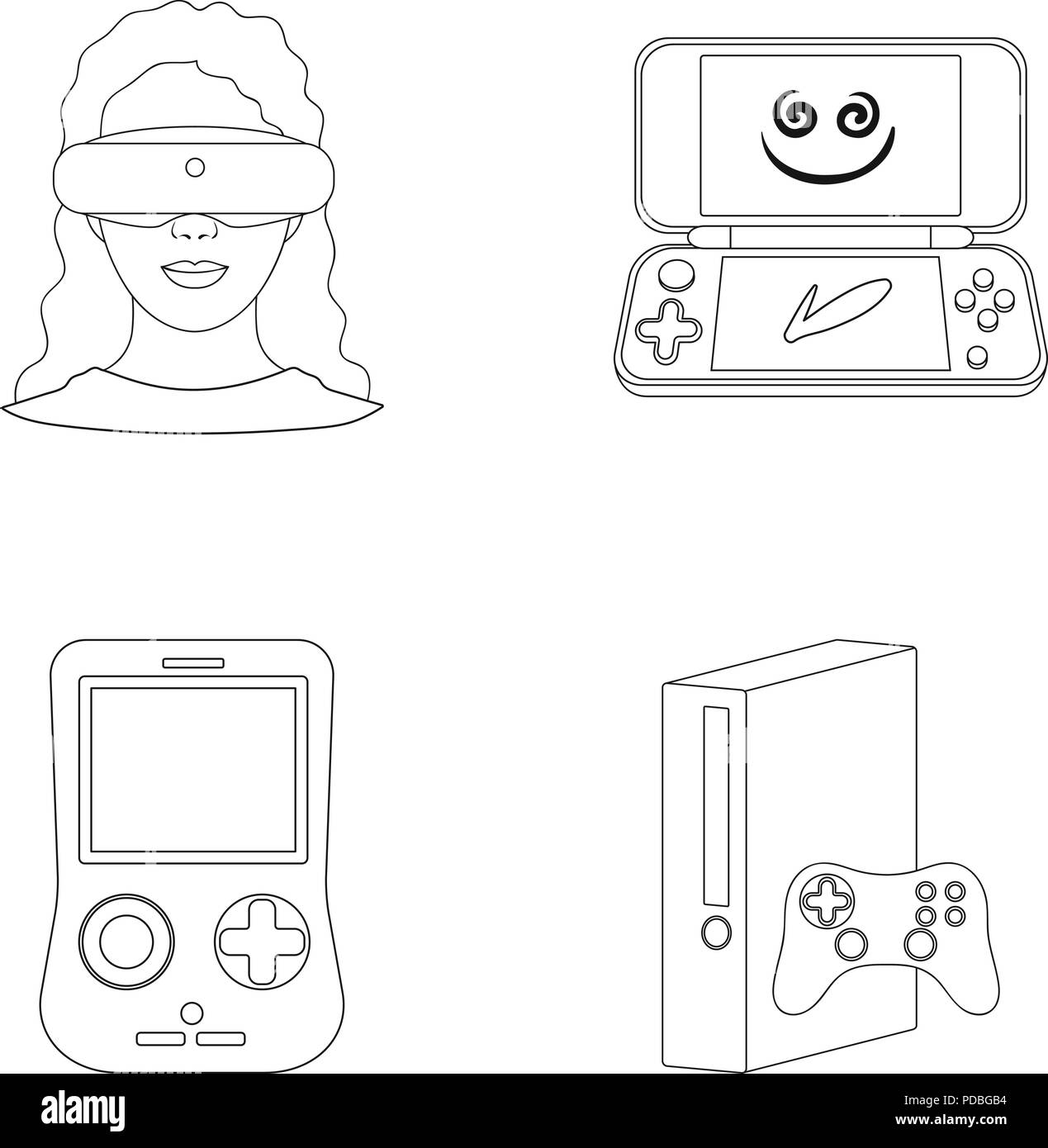 Virtual appliance Stock Vector Images - Alamy