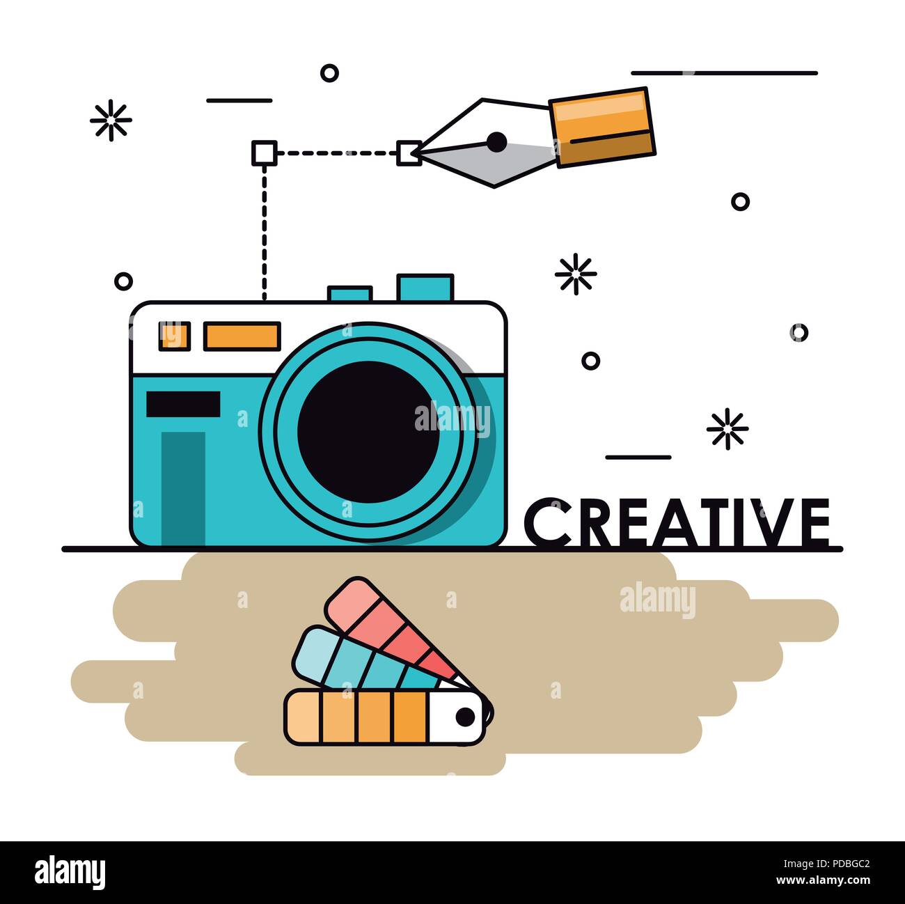 Creative colors and ideas Stock Vector Image & Art - Alamy