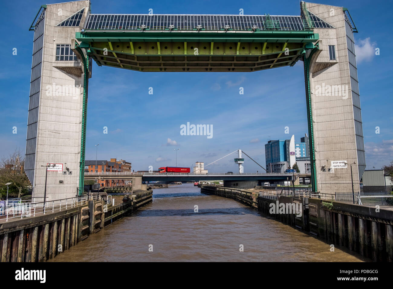Open flood gates power hi-res stock photography and images - Alamy