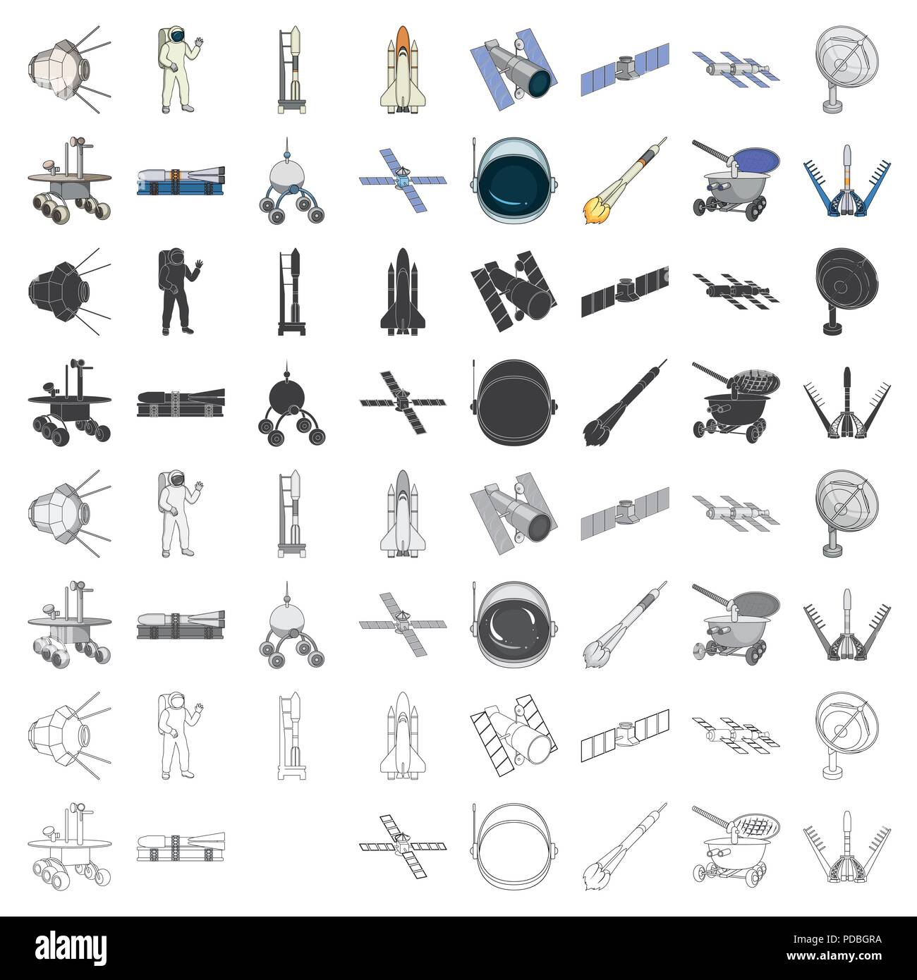 Flight radar cartoon icon hi-res stock photography and images - Alamy