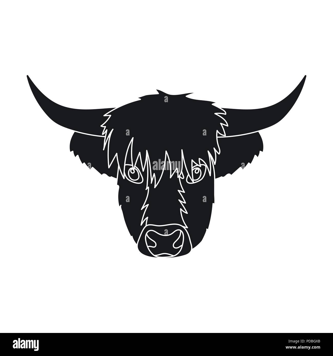 Scotland highlands scottish Stock Vector Images - Alamy