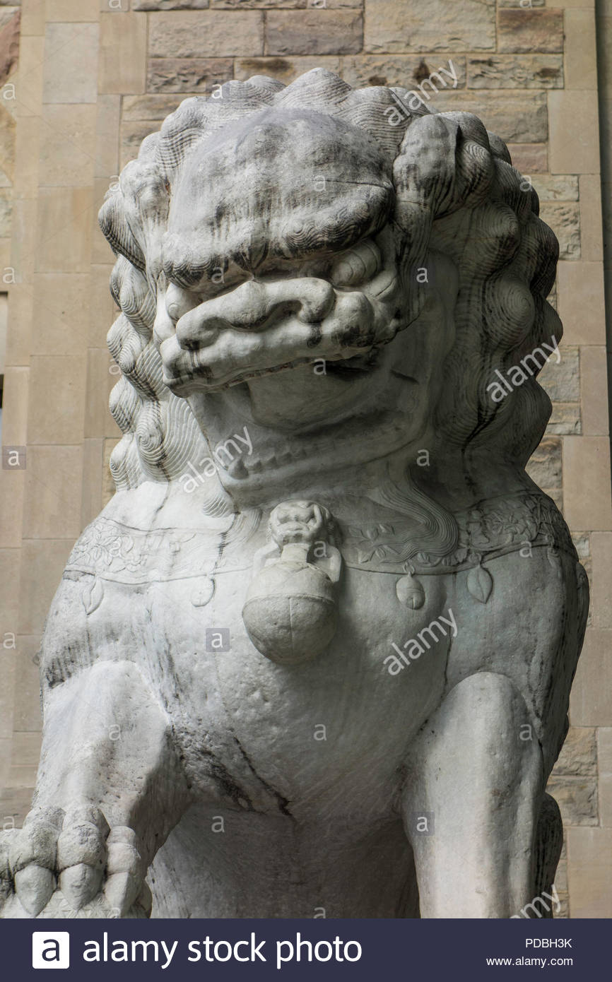 Chinese Guardian Statue High Resolution Stock Photography and Images ...