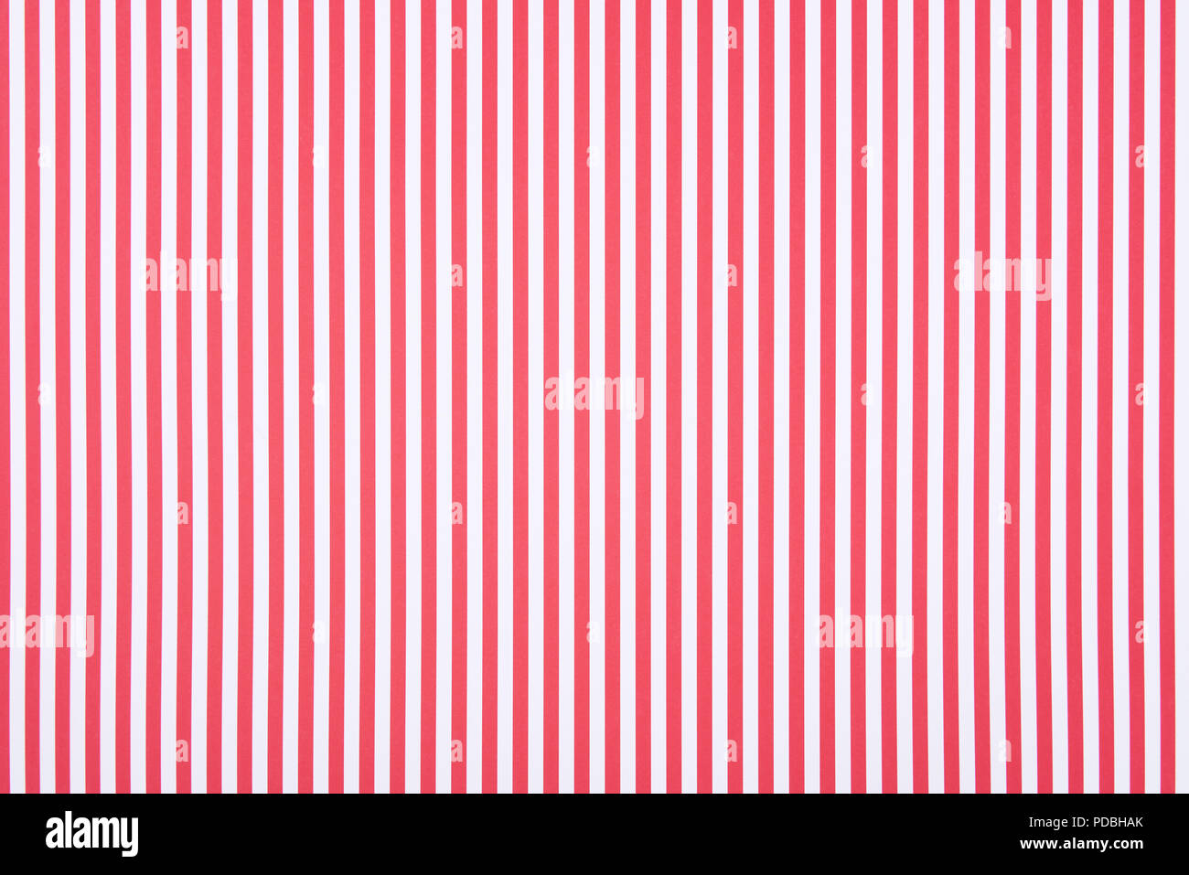 Striped red and white pattern texture Stock Photo - Alamy