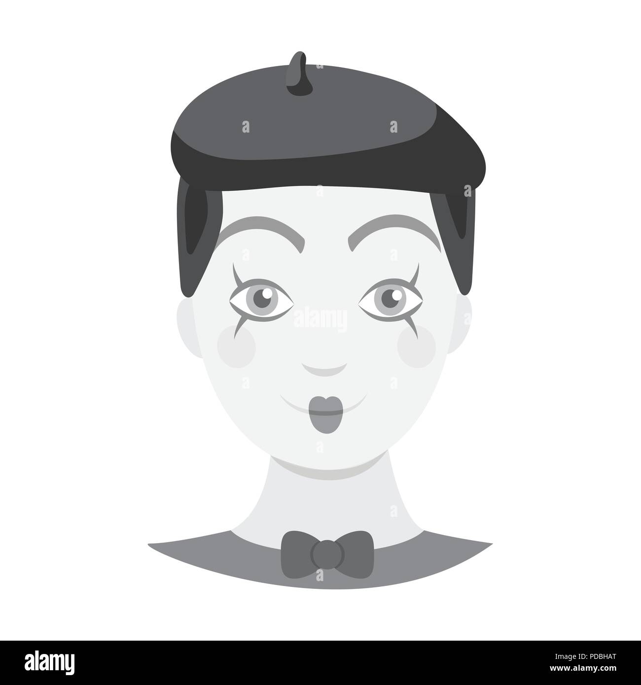 French Mime Artist Stock Photos & French Mime Artist Stock Images - Alamy