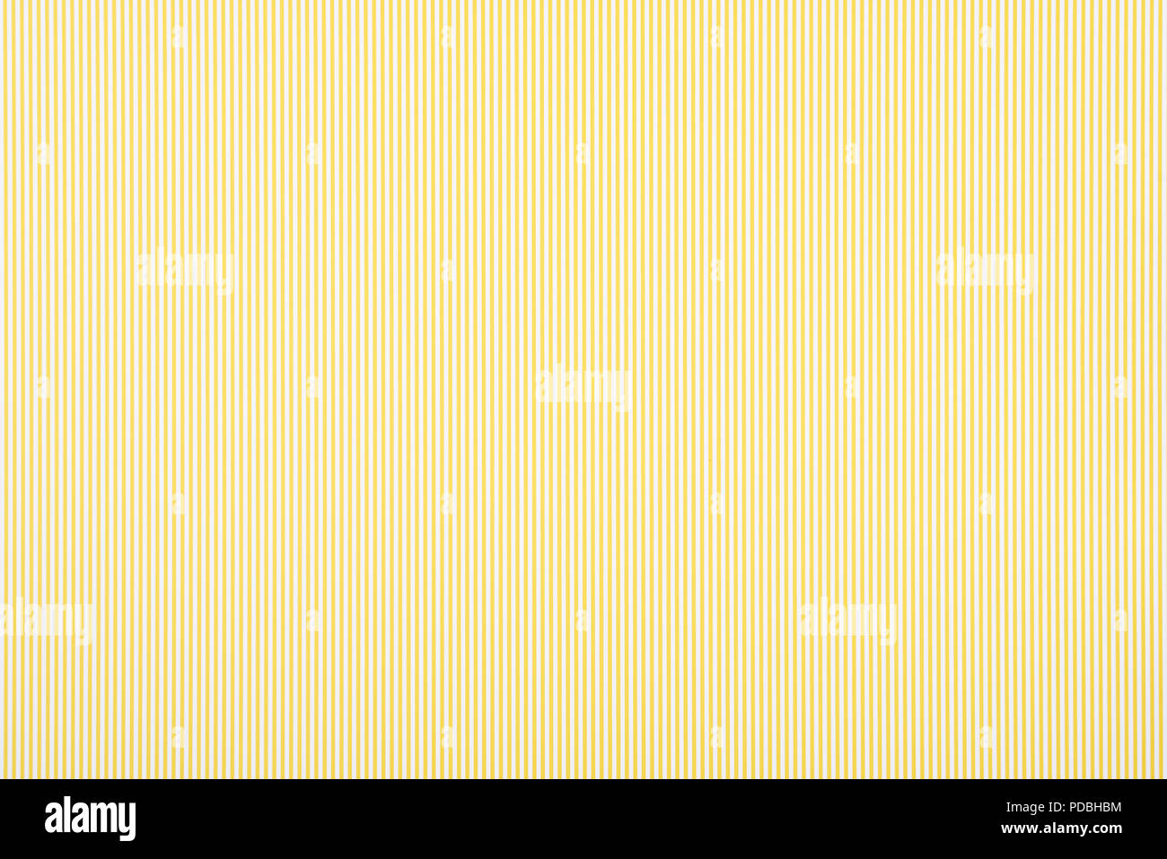 Striped yellow and white pattern texture Stock Photo - Alamy