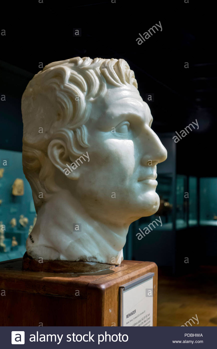 Menander Menander High Resolution Stock Photography and Images - Alamy