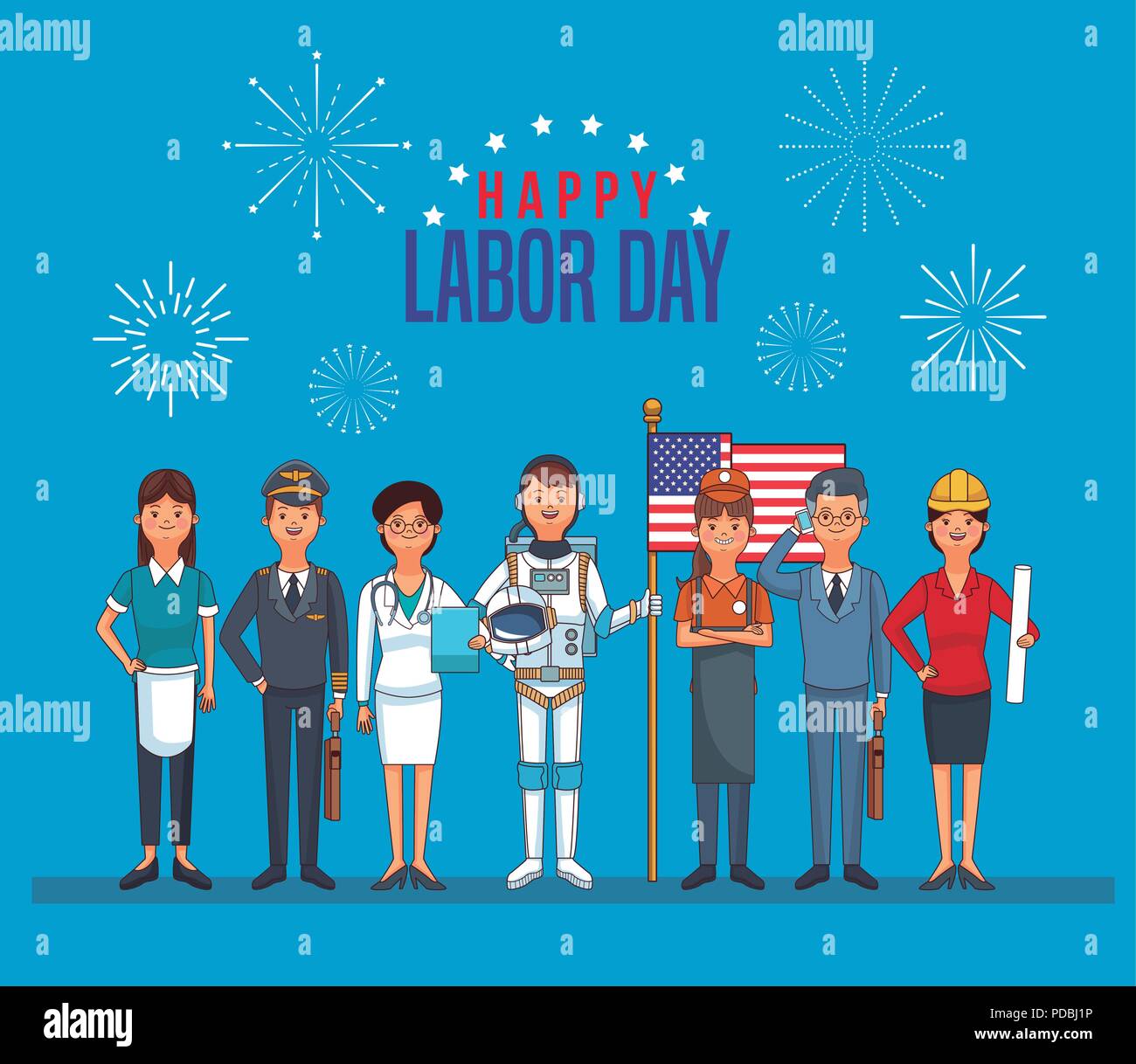 Customer service cartoons hi-res stock photography and images - Alamy