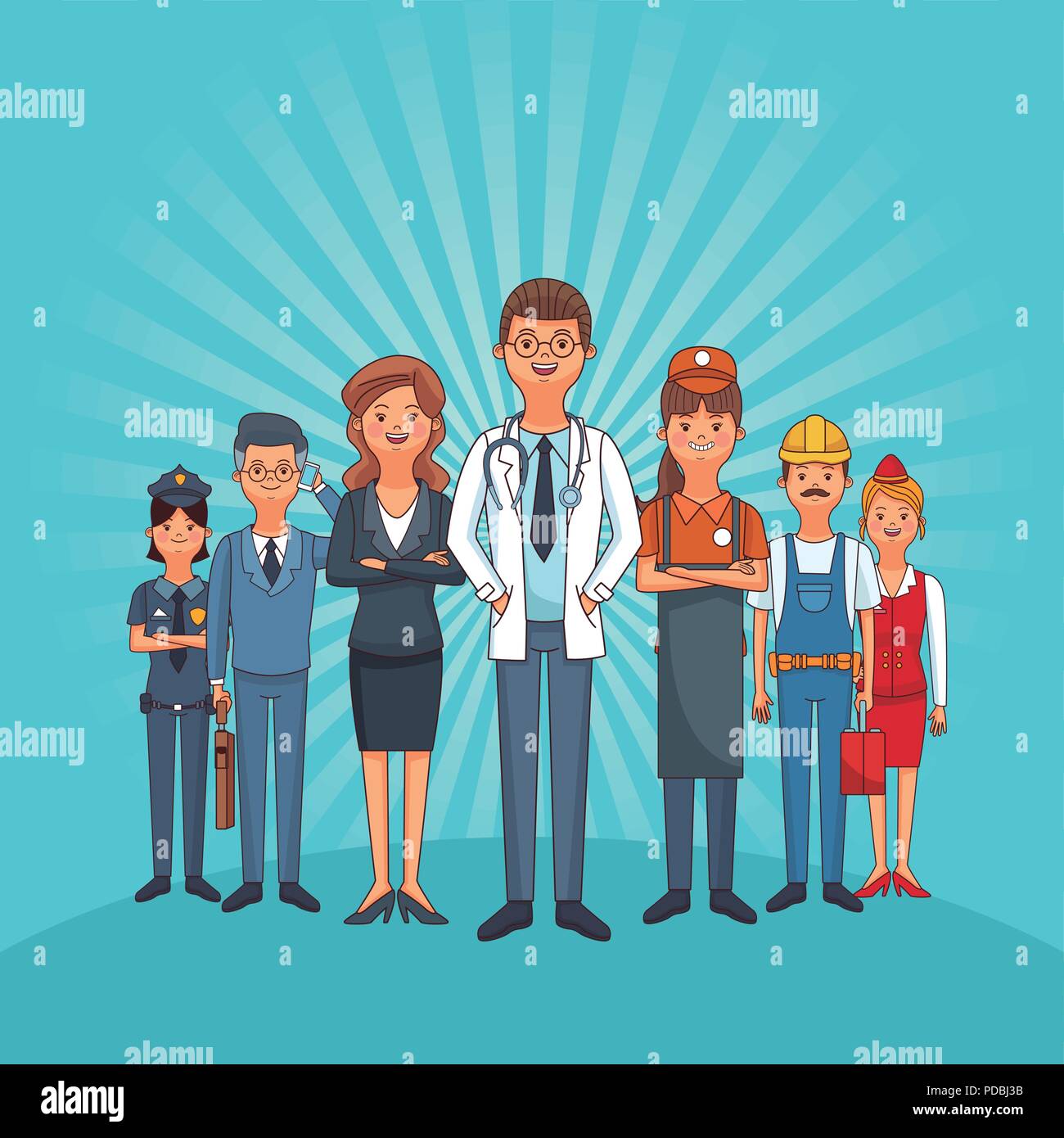 Customer service cartoons hi-res stock photography and images - Alamy