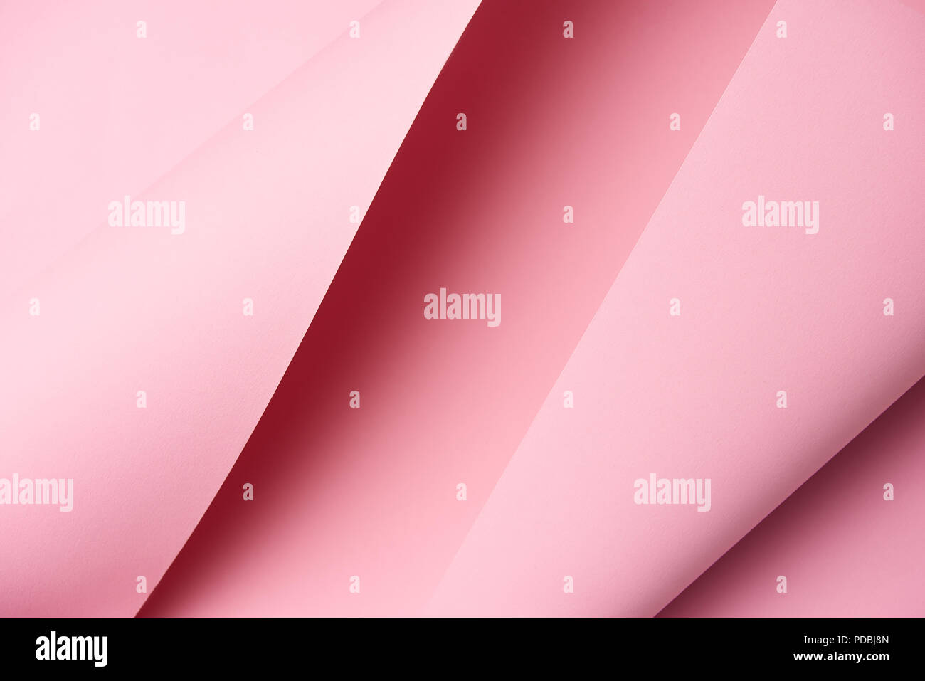 Pink colored paper hi-res stock photography and images - Alamy