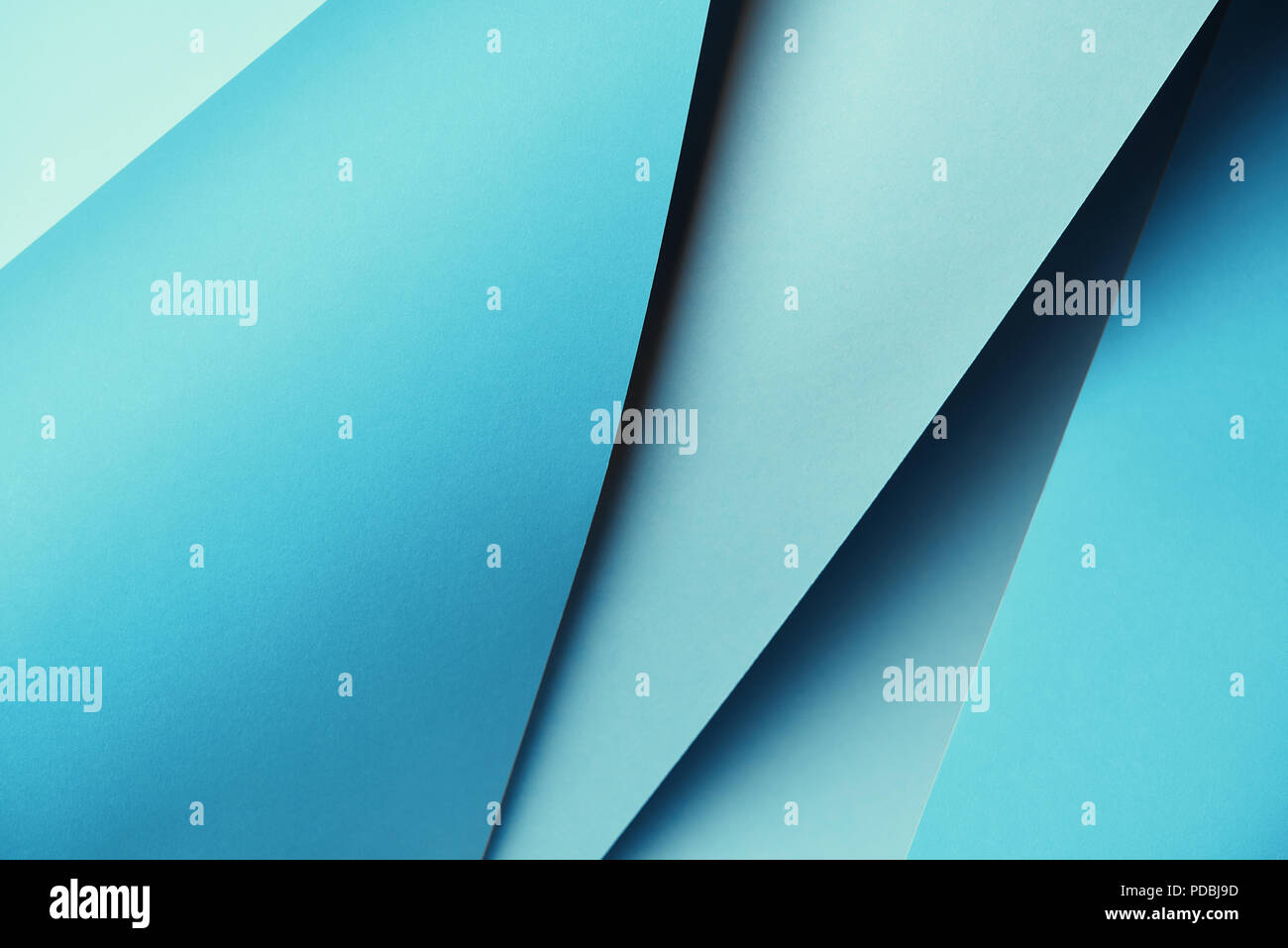 beautiful bright blue textured paper background Stock Photo - Alamy