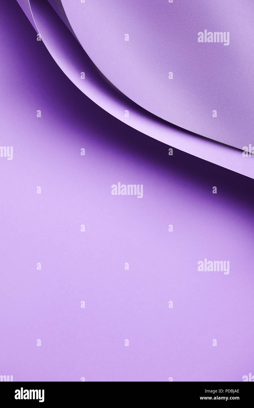 close-up view of beautiful abstract purple paper background Stock Photo ...