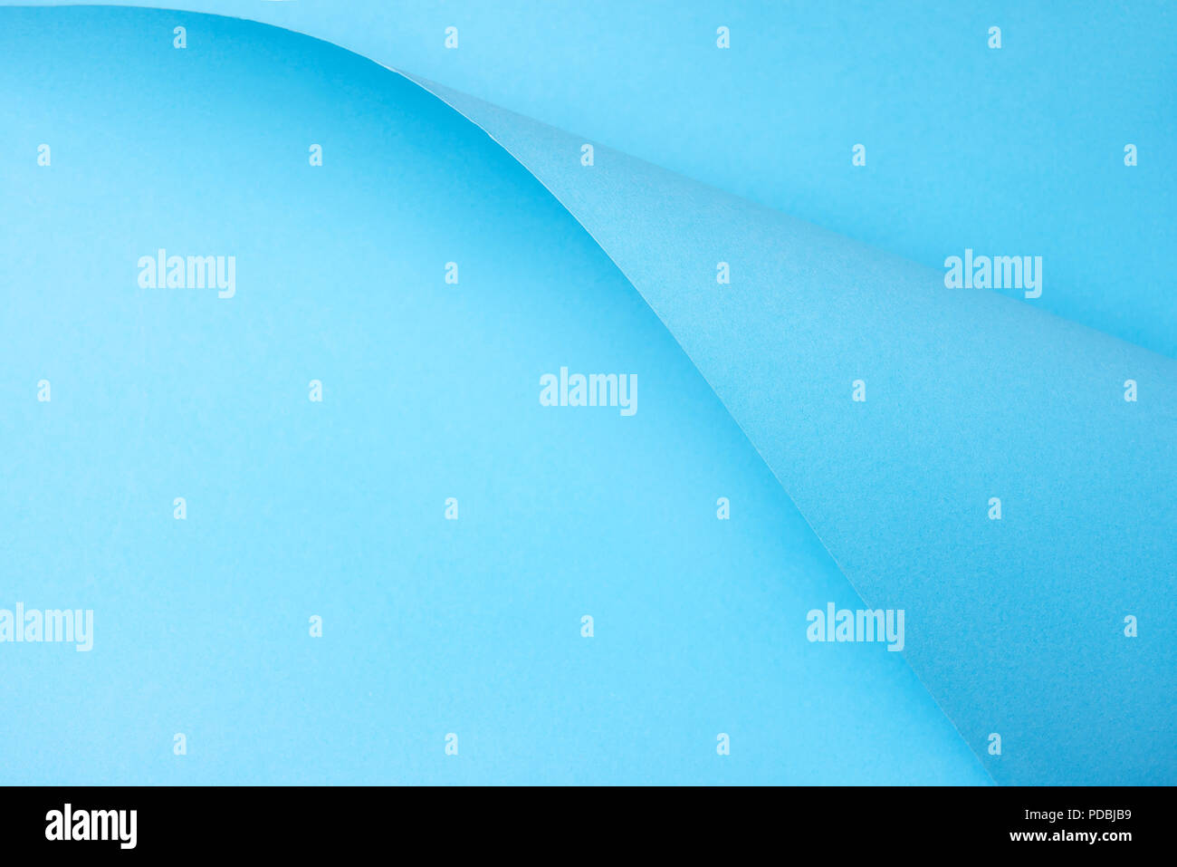 close-up view of light blue creative paper background Stock Photo - Alamy