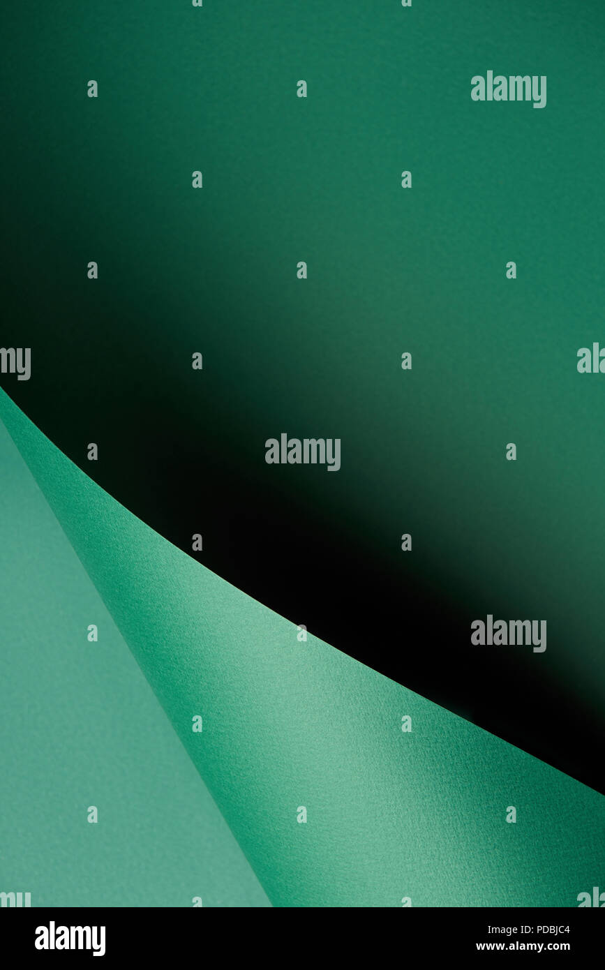 green abstract colored paper textured background Stock Photo - Alamy
