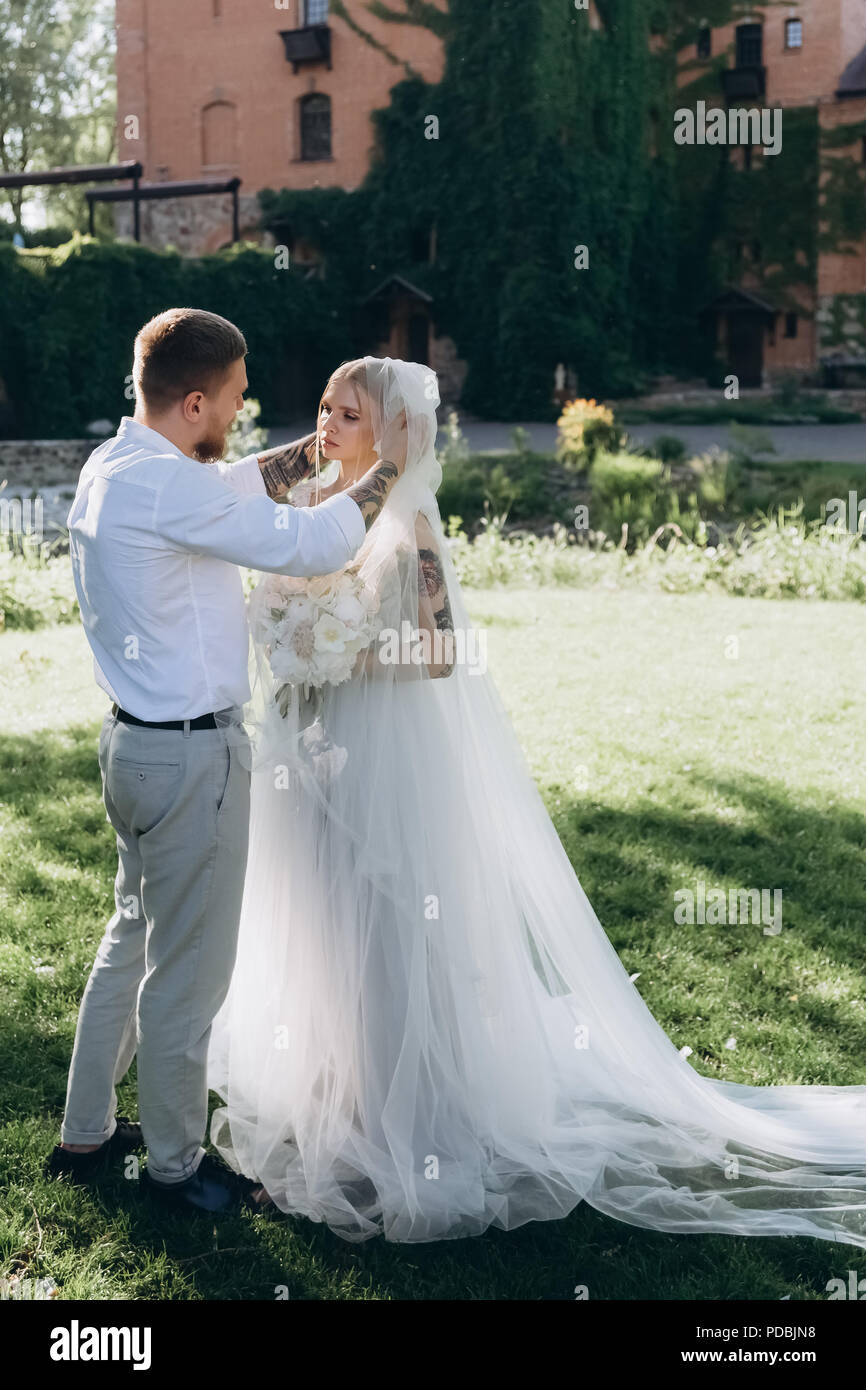 Taking off costume hi-res stock photography and images - Alamy