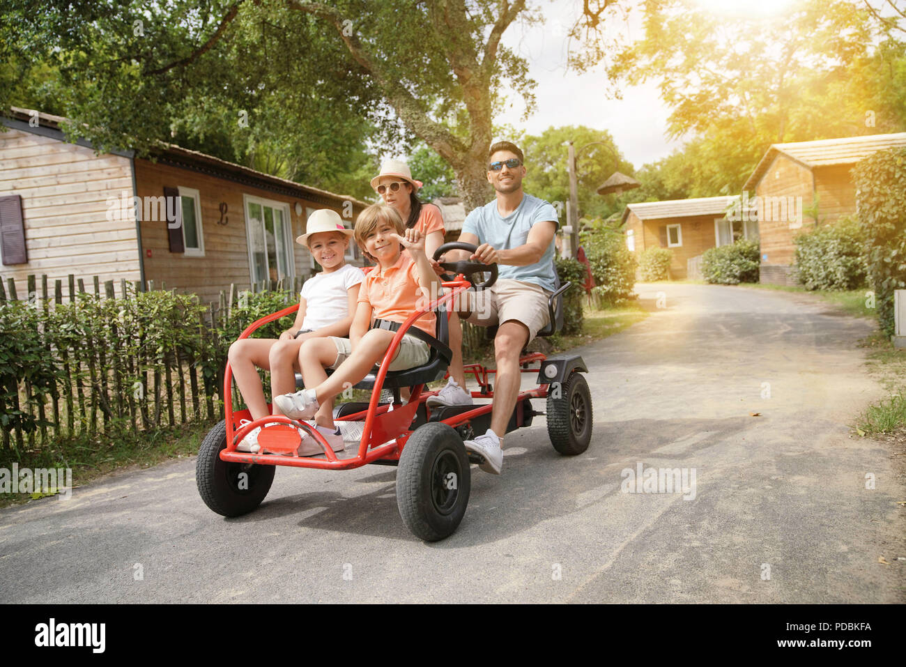 Kids Kart High Resolution Stock Photography and Images - Alamy