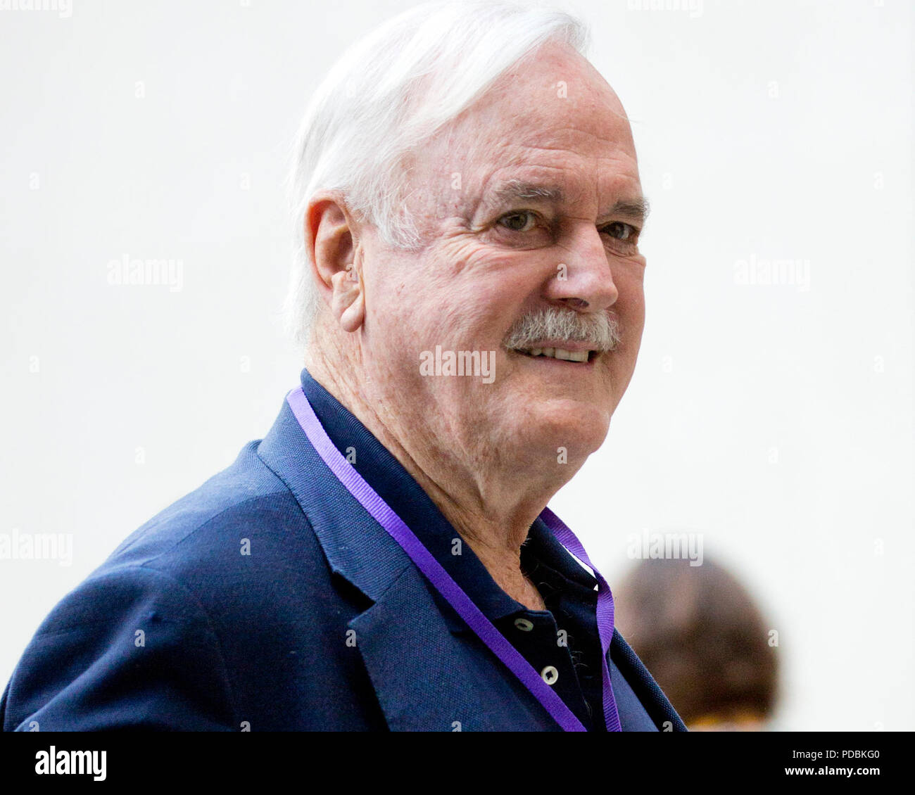 Actor John Cleese arriving at BBC Broadcasting House ahead of his ...