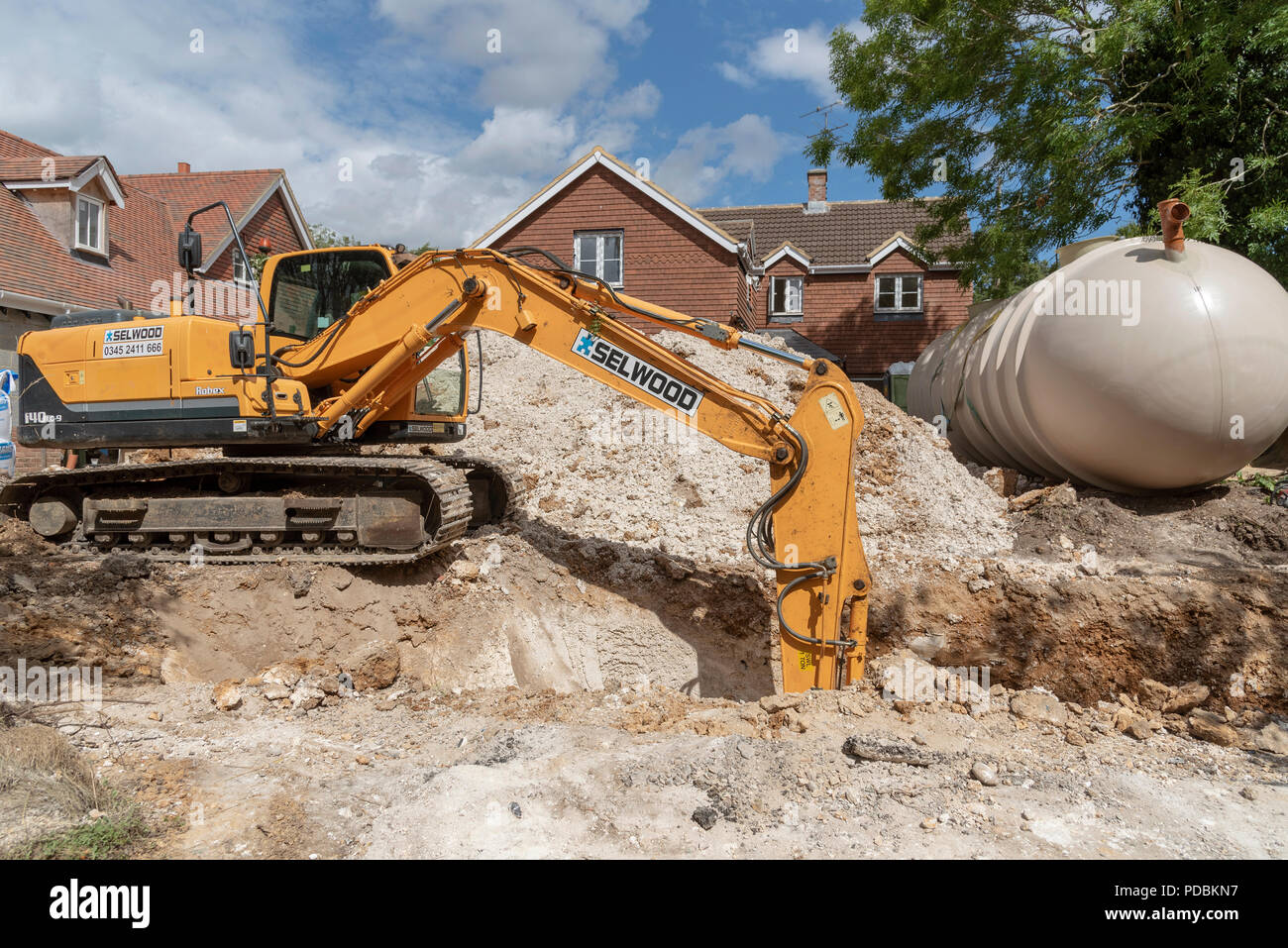 Underground storage tank hi-res stock photography and images - Alamy