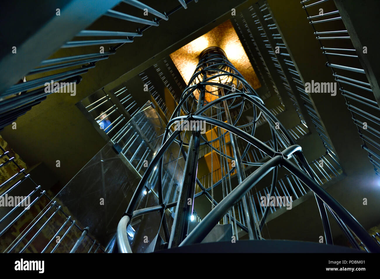 Spiral Tower High Resolution Stock Photography and Images - Alamy