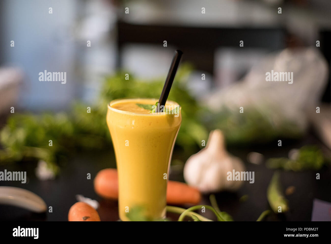 Food and juices Stock Photo - Alamy
