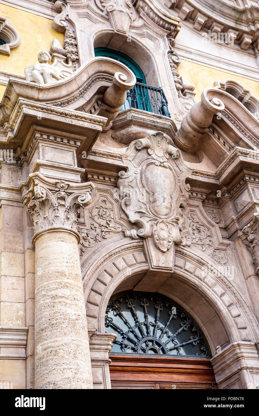 Spanish Renaissance Revival Architecture High Resolution Stock ...
