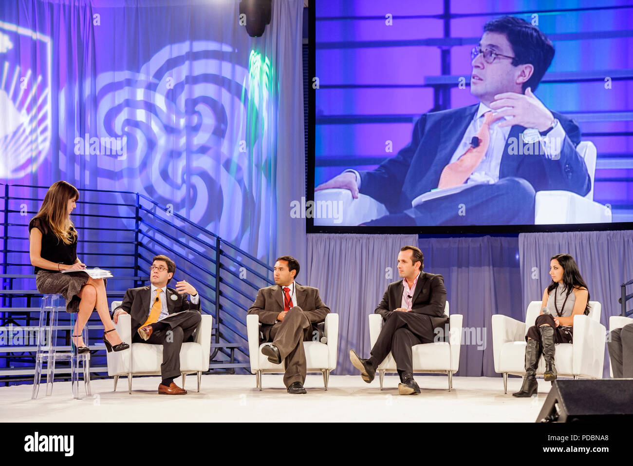 Miami Beach Florida,Convention Center,centre,Inter America Development ...