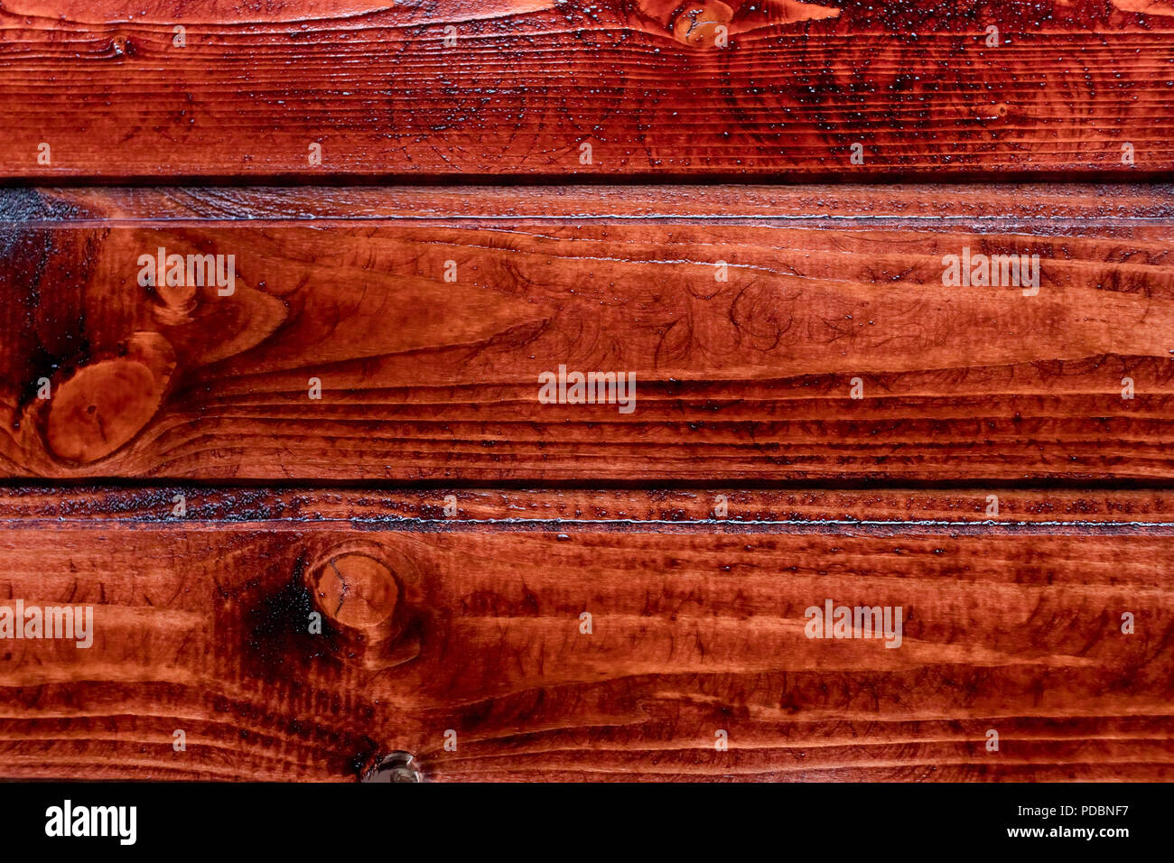 Red wood planks texture grunge.Red dark natural wood. dark natural ...