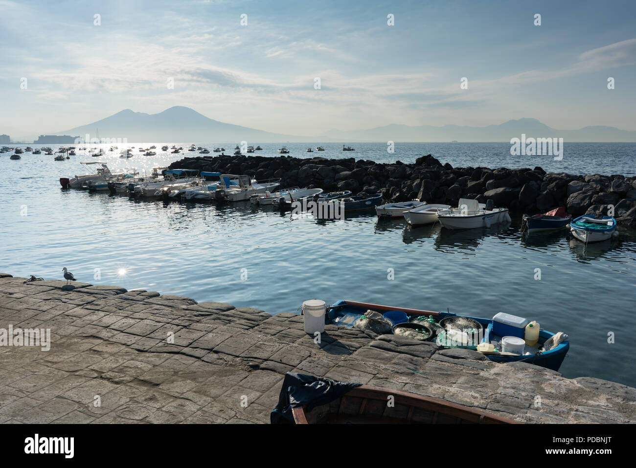 Lungomare di mergellina hi-res stock photography and images - Alamy
