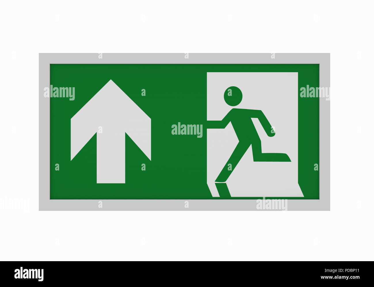 Escape route signs hi-res stock photography and images - Alamy