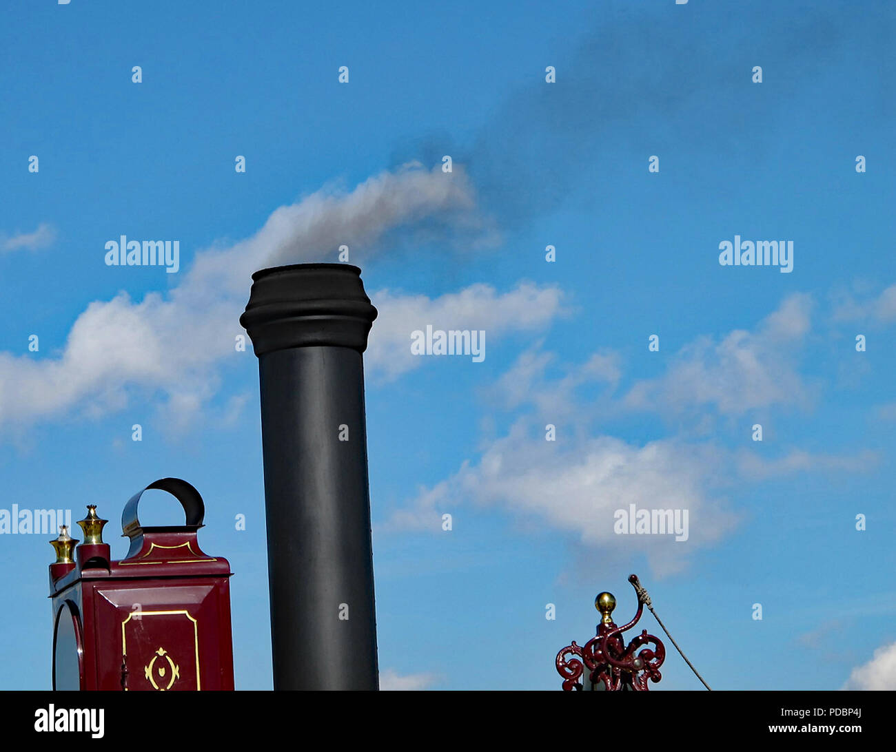 Steam engine smoke stack hi-res stock photography and images - Alamy