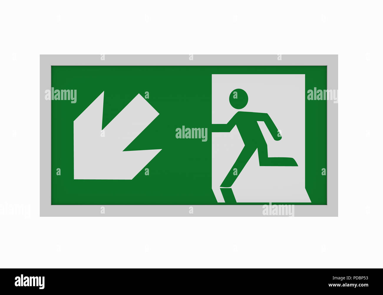 Escape route Cut Out Stock Images & Pictures - Alamy