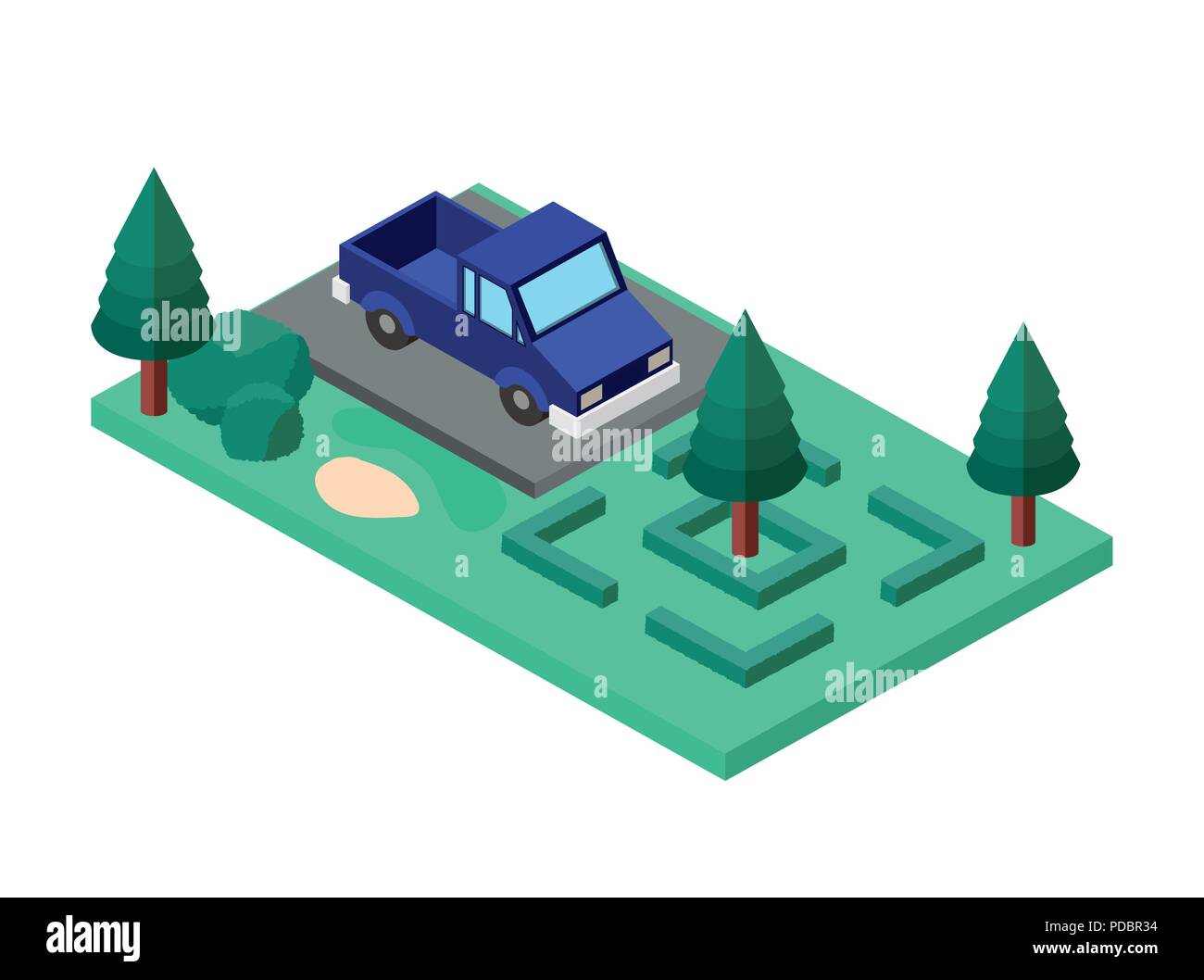 car parking and trees scene isometric icon Stock Vector Image & Art - Alamy car parking and trees scene isometric icon Stock Vector Image & Art - Alamy