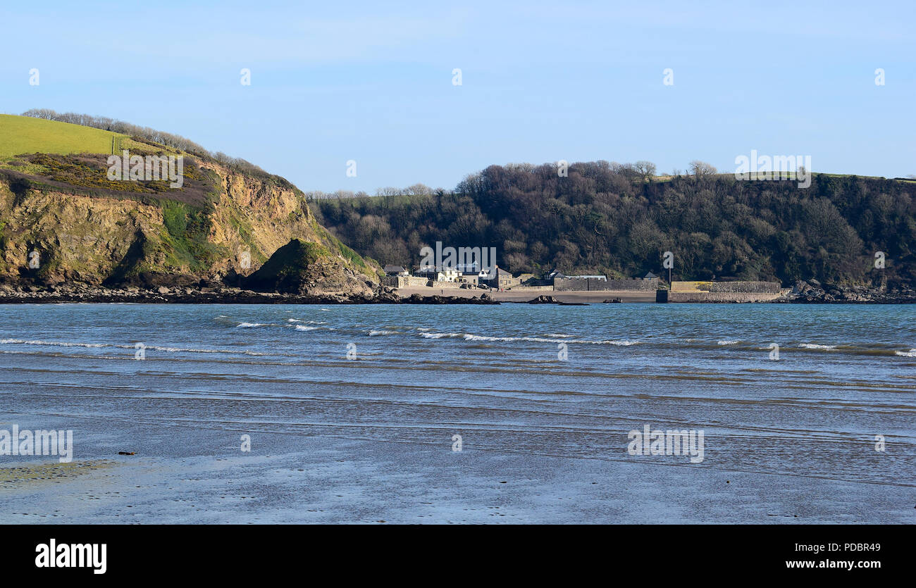 Beach & coastal views, Cornwall Stock Photo - Alamy