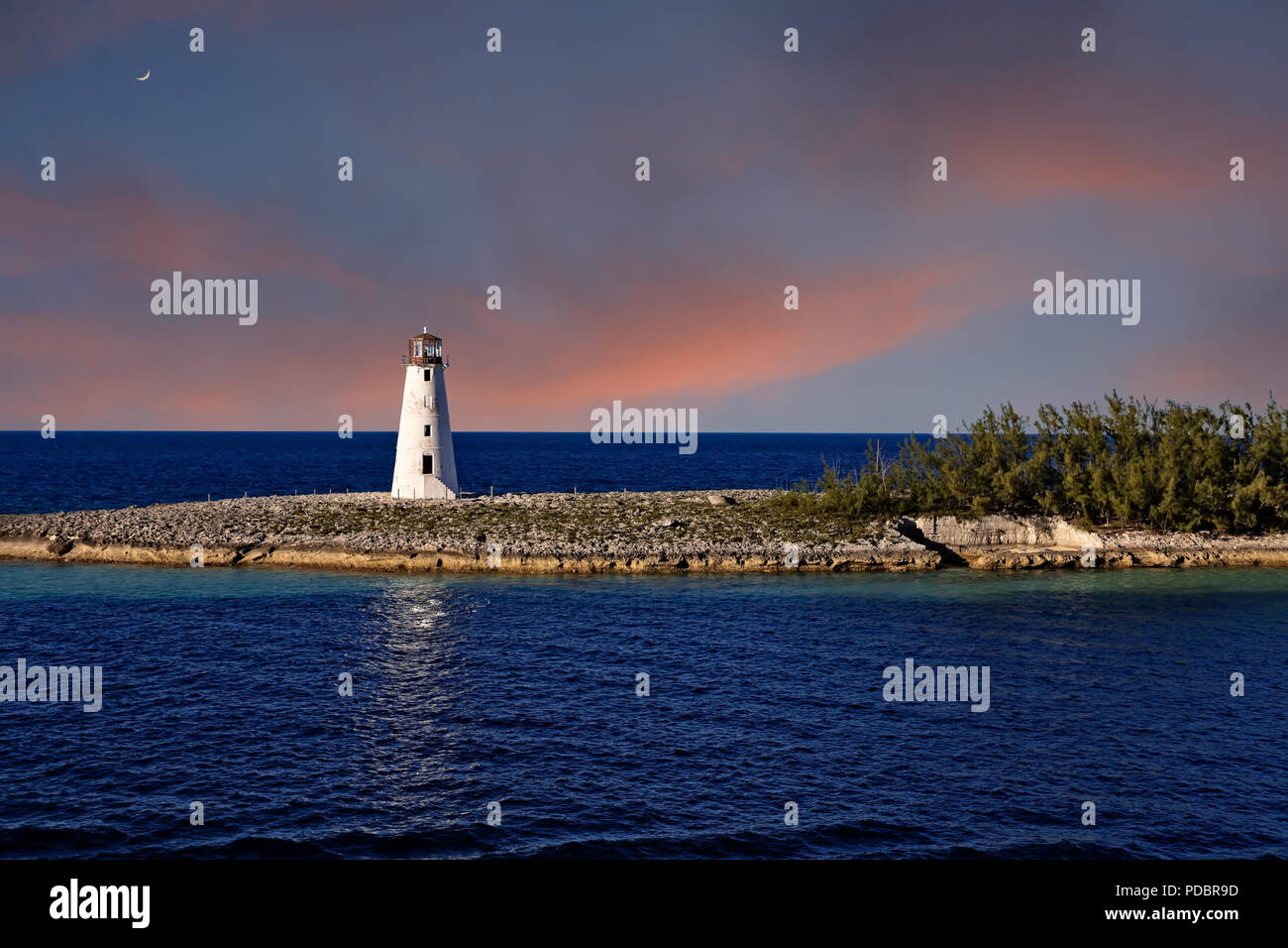 Lighthouse point bahamas hi-res stock photography and images - Alamy