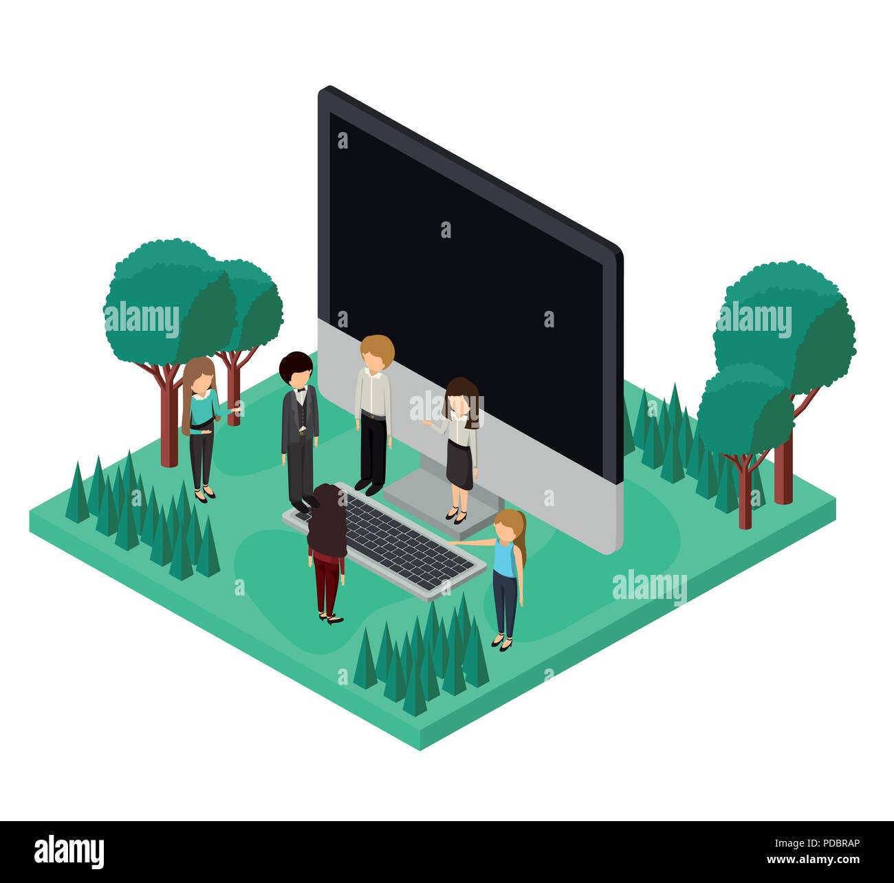 Micro contrast Stock Vector Images - Alamy