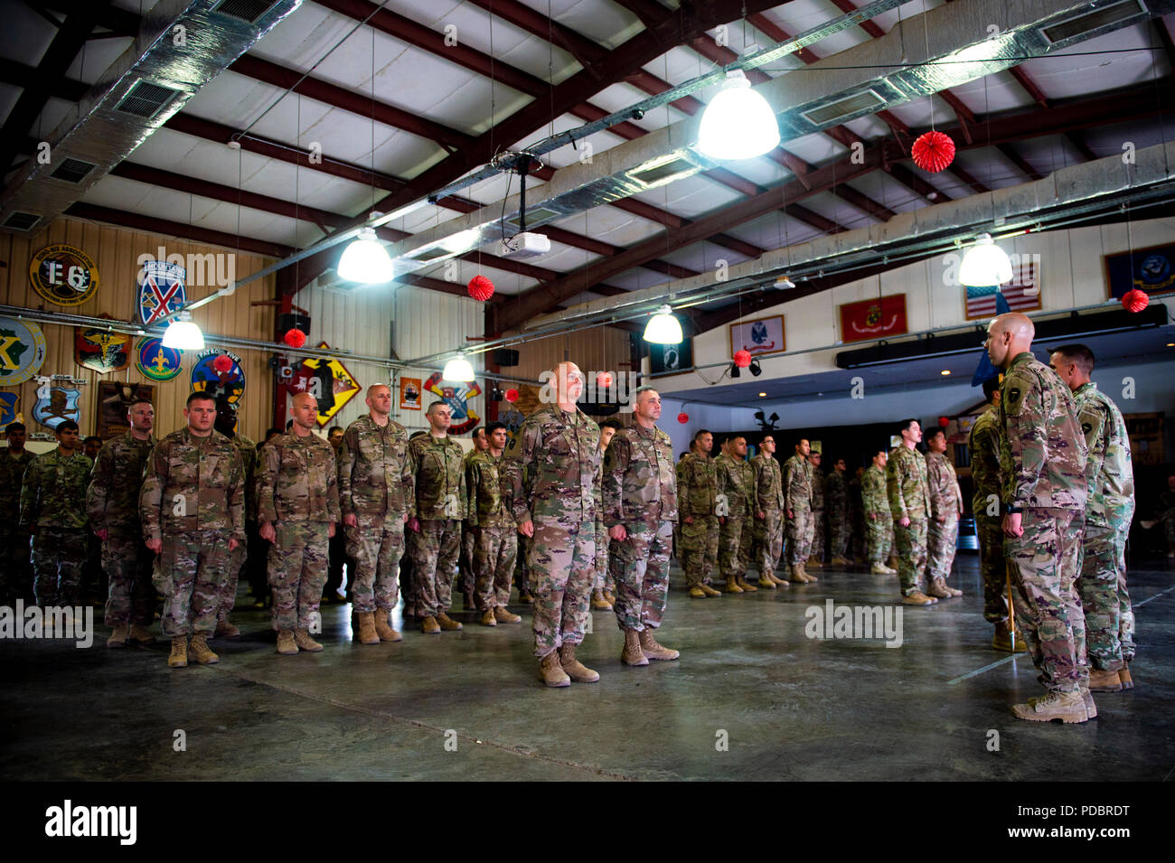 Task Force Alamo stands ready for the beginning of the patching ...