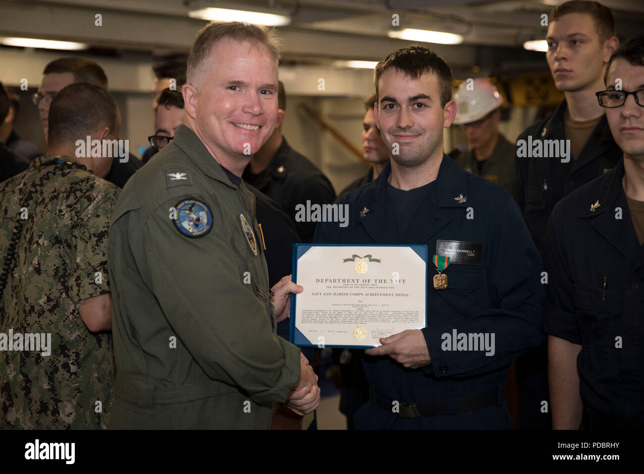 NEWPORT NEWS, Va. (Aug. 3, 2018) Machinist’s Mate (Nuclear) 2nd Class ...