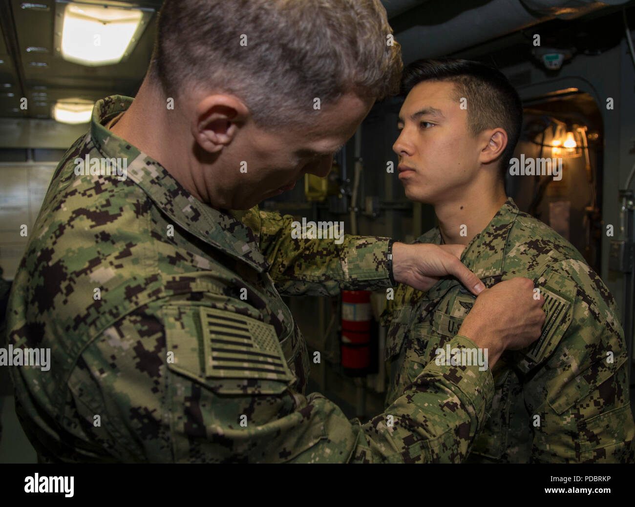 NEWPORT NEWS, Va. (Aug. 3, 2018) Cryptologic Technician (Collection ...