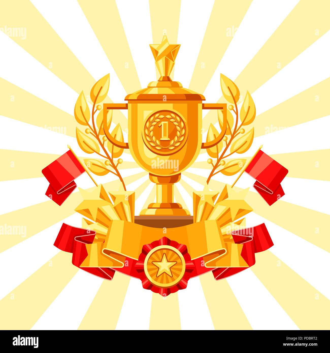 First prize card hi-res stock photography and images - Alamy