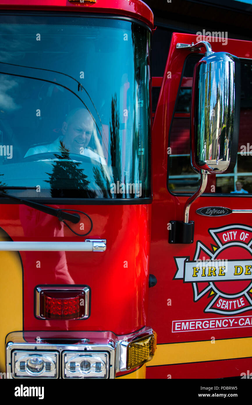 Seattle fire dept hi-res stock photography and images - Alamy
