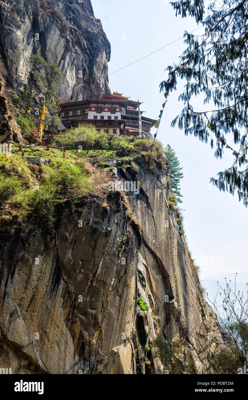 Taktshang monastery, Bhutan - Tigers Nest Monastery also know as ...