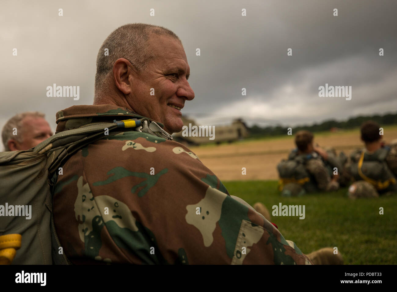 South african paratrooper hi-res stock photography and images - Alamy