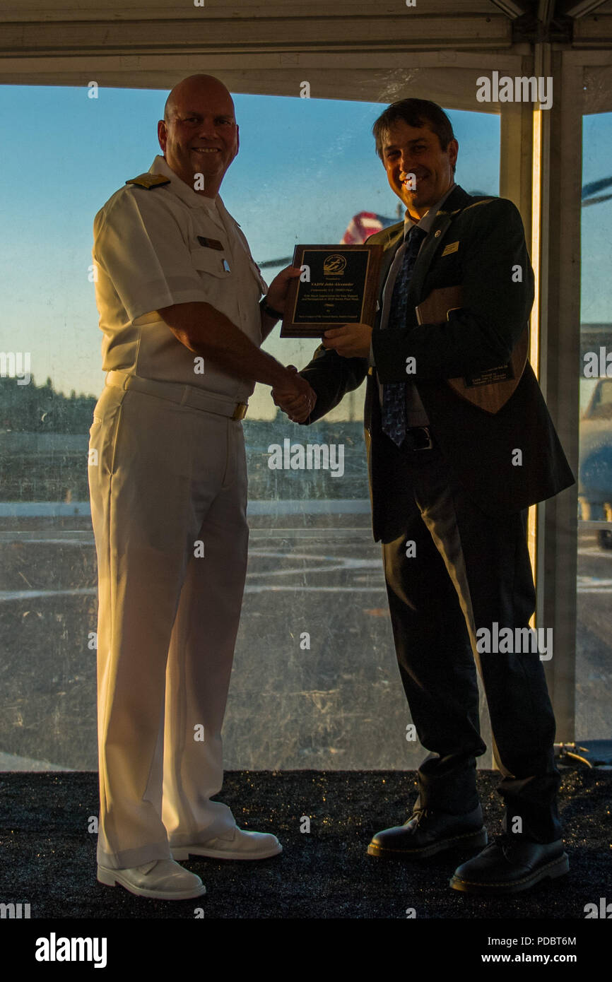 180804-N-SH284-2018 SEATTLE (August 4, 2018) Vice Adm. John D ...