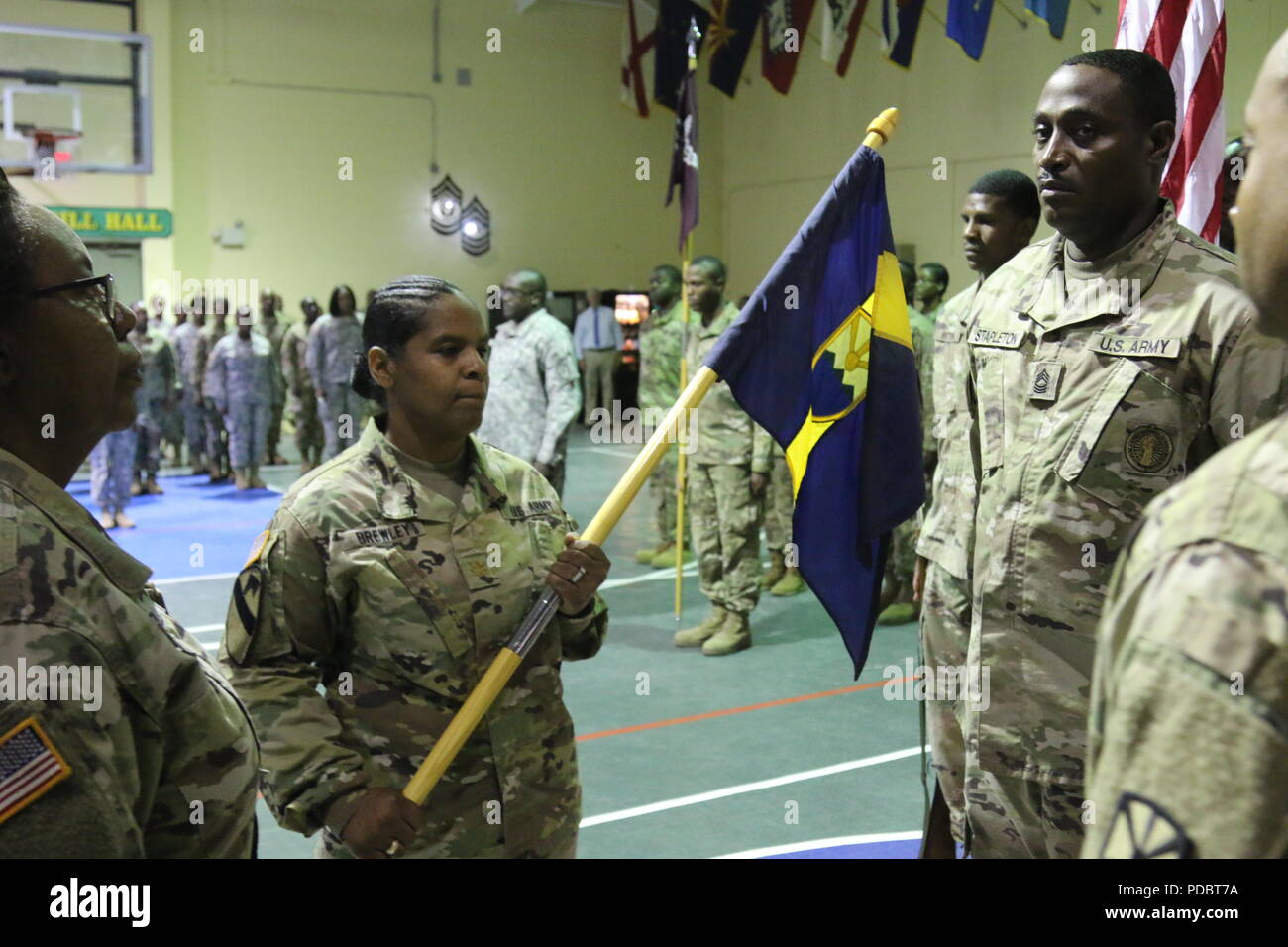 104th troop command battalion hi-res stock photography and images - Alamy