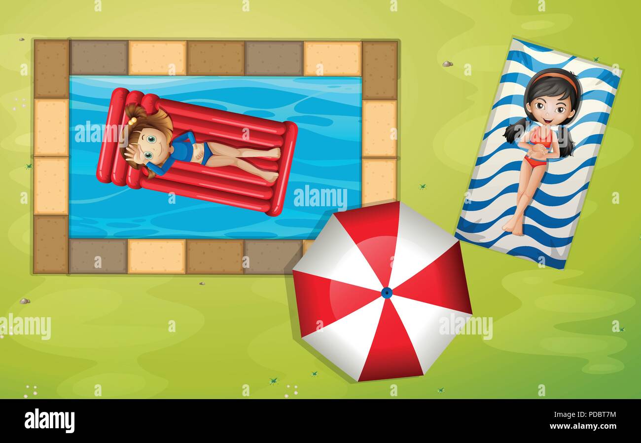 Exterior shot exterior view Stock Vector Images - Alamy