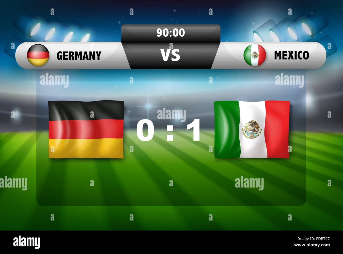 Germany mexico Stock Vector Images - Alamy
