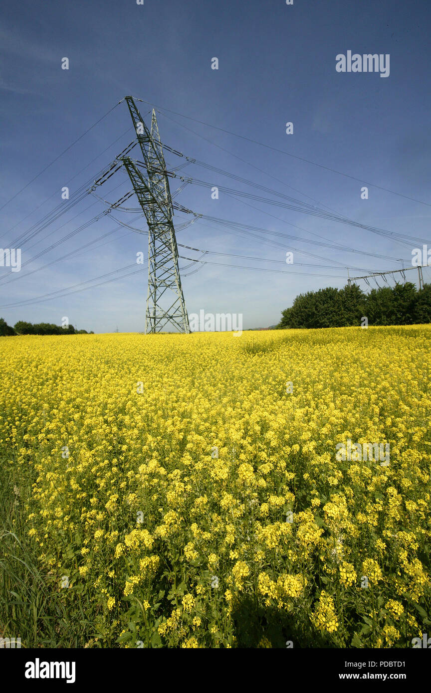 Power, line, electricity, cable Stock Photo - Alamy