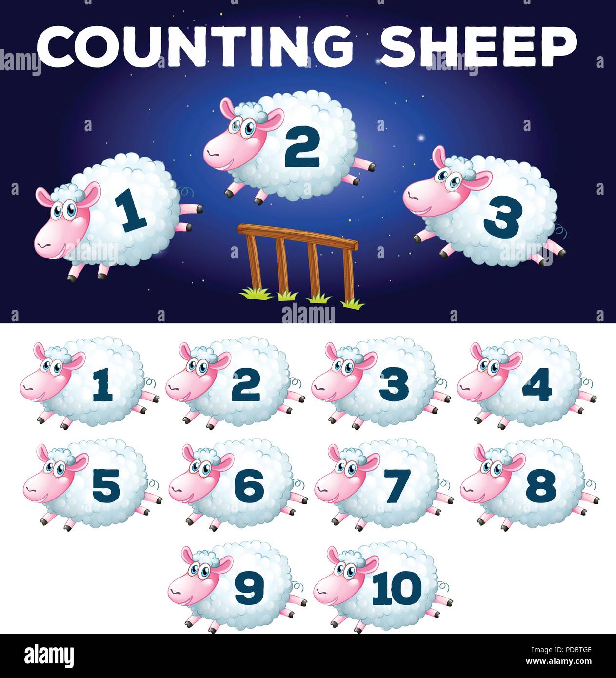 Counting Sheep Clipart WHY DO WE COUNT SHEEP TO SLEEP? | Draw My Life