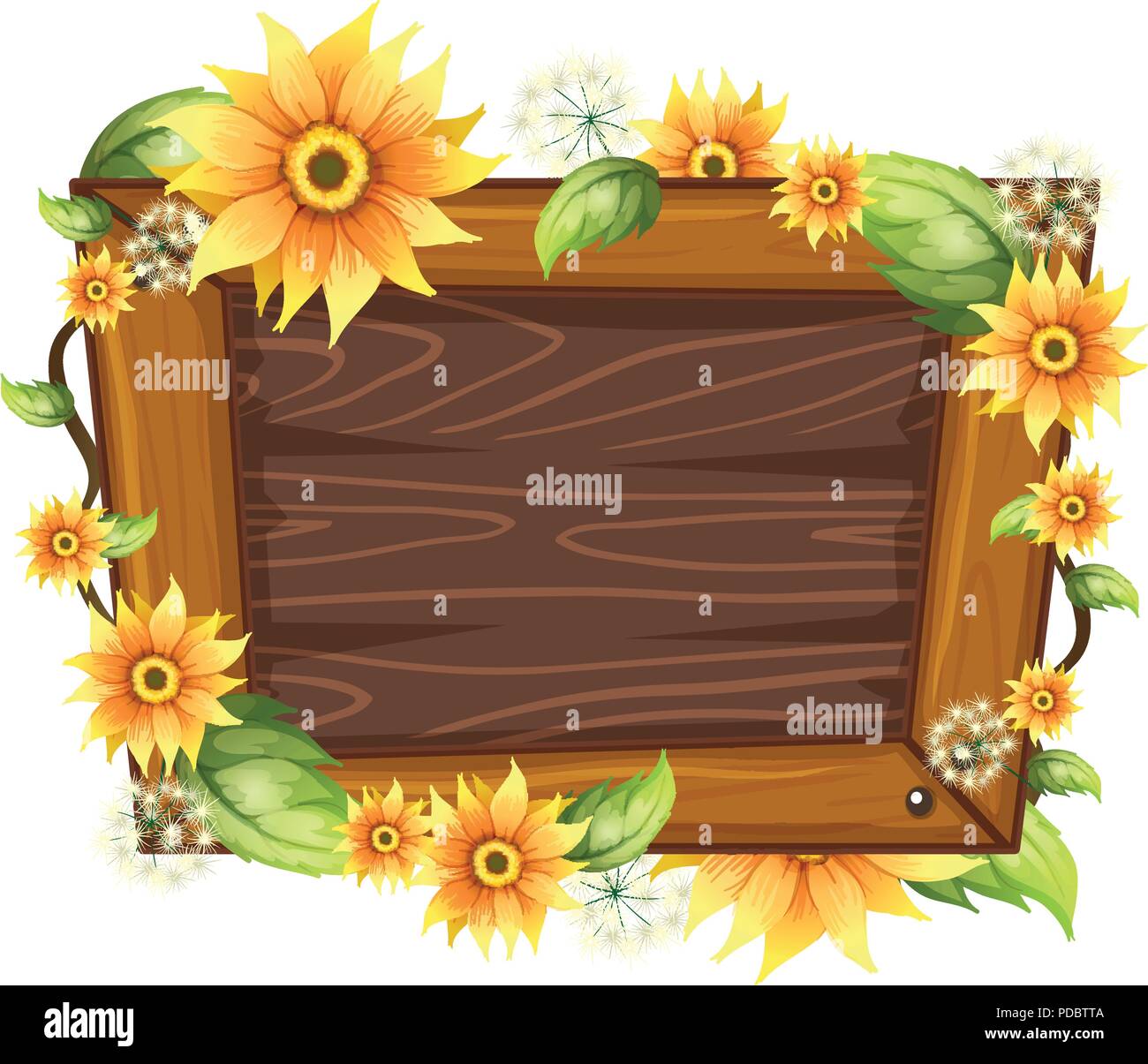 Nature Borders And Frames