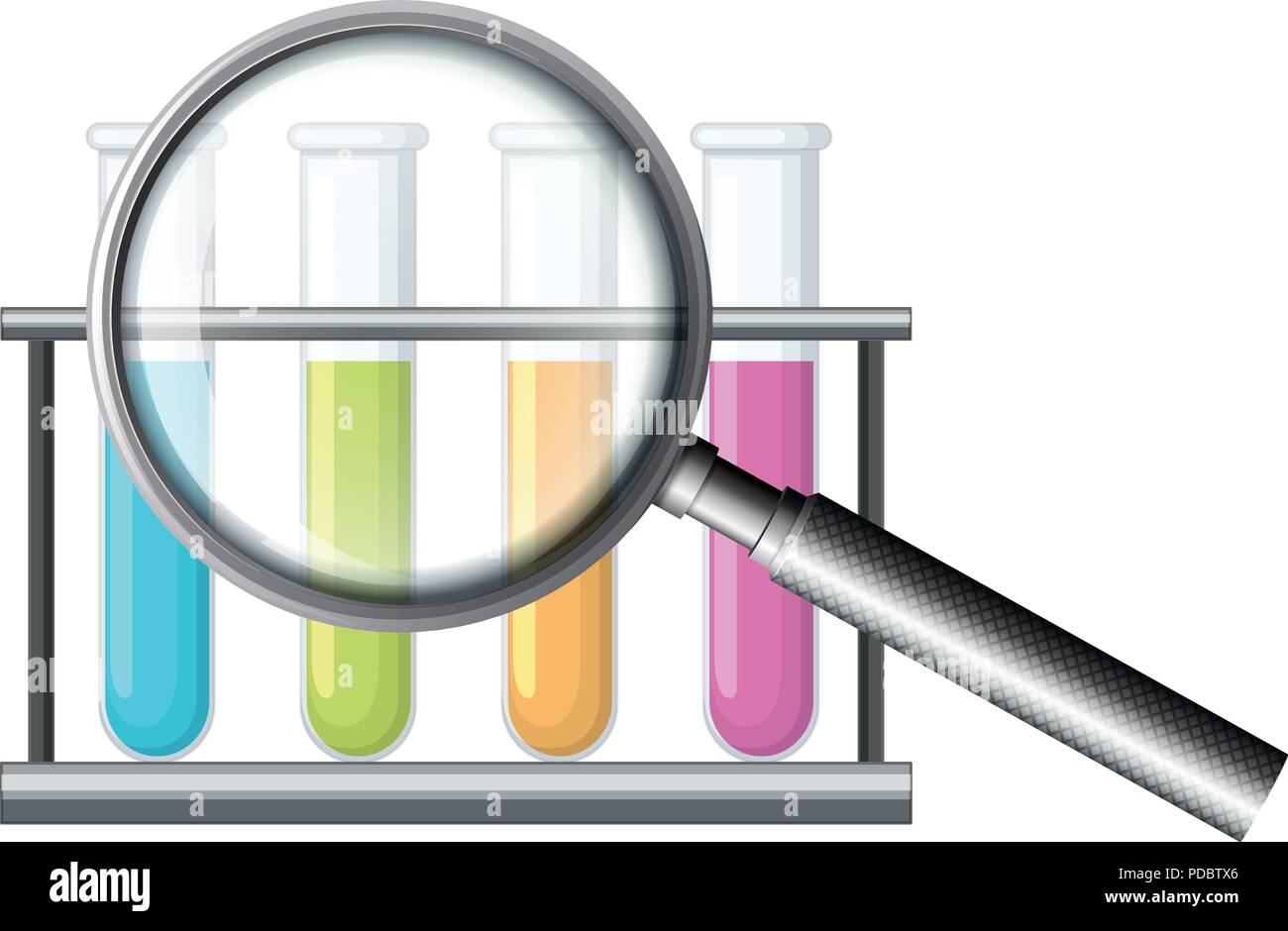 A set of test tube illustration Stock Vector Image & Art - Alamy